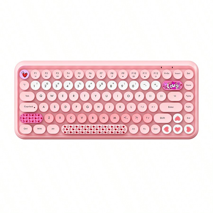 Nacodex Wireless Mouse And Keyboard Set Small And Cute Beautiful Color