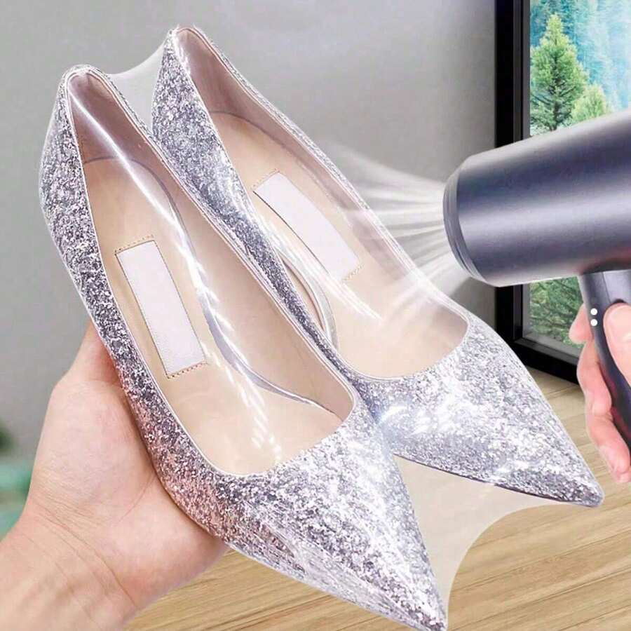 50pcs - Heat Shrink Film Shoe Bag, Book Sealing, Shoe Storage, Shoe ...