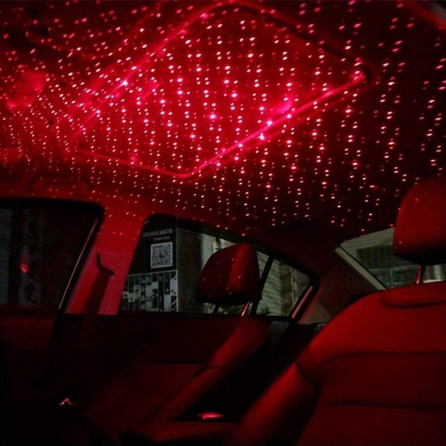 Lampe de projecteur LED romantique pour voiture avec ciel étoilé ...