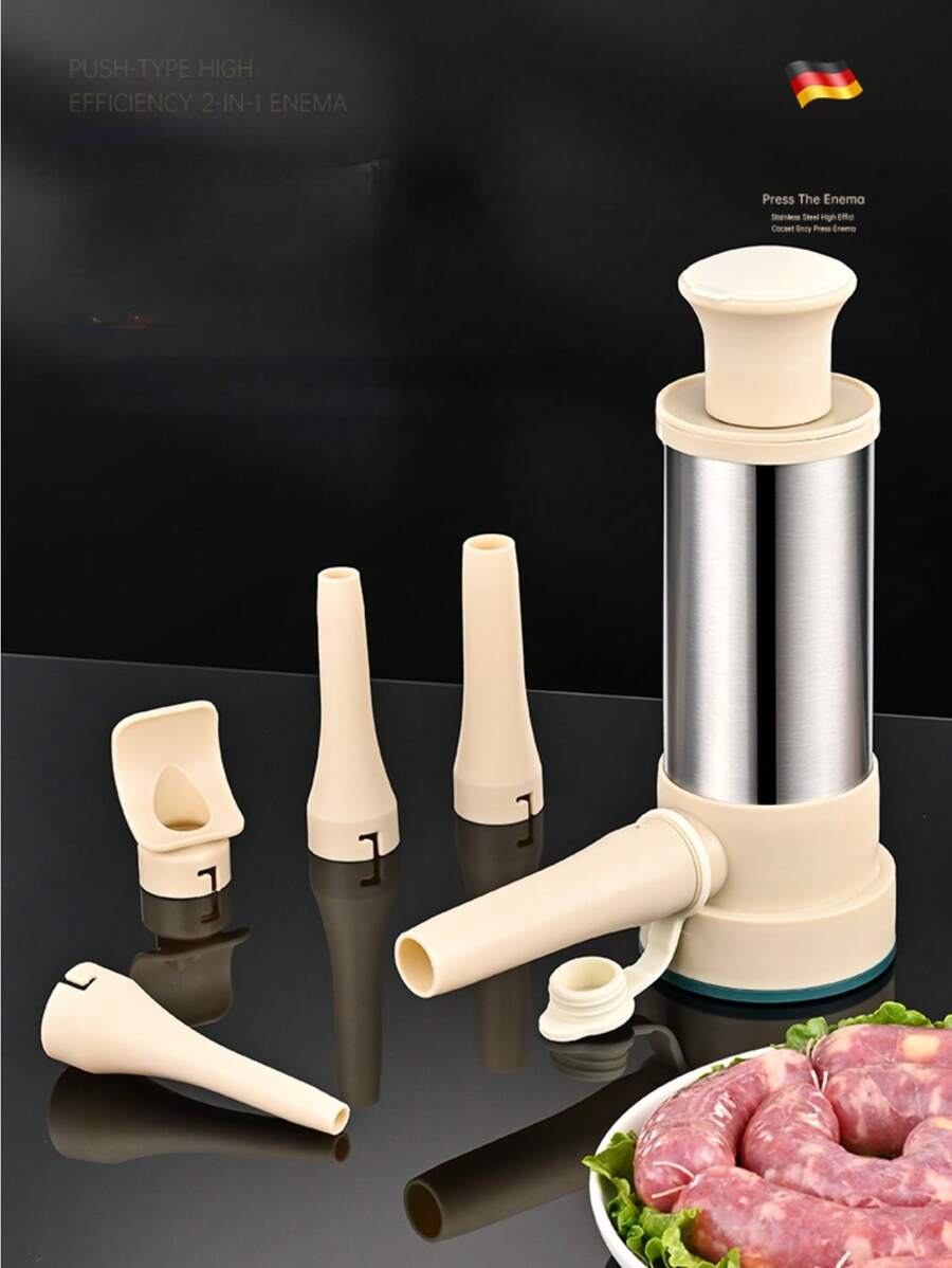 Home Sausage Stuffer Manual Sausage Making Tool For Meat Sausages ...