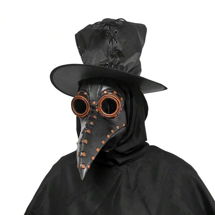 Steampunk Pest Dokter Masker Pest Dokter Masker Kostuum Pest Vogel