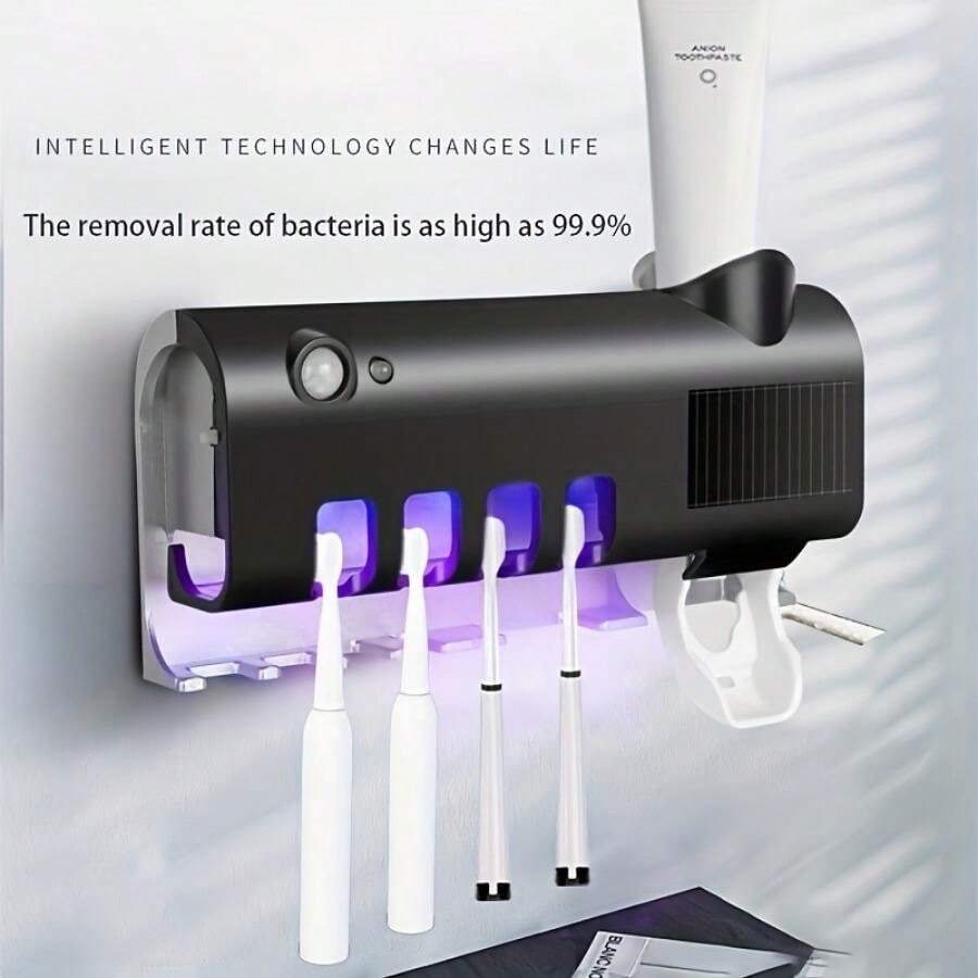An Intelligent Ultraviolet Toothbrush Sterilizer: Keep Your Family's ...