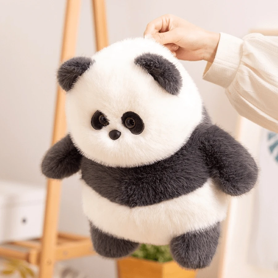 Panda Bear Stuffed Animals Plush, Cute Plushies For Animal Themed ...