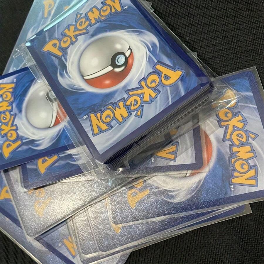 60 Mega EX-kortlådor som visar den engelska versionen av Shiny Card ...