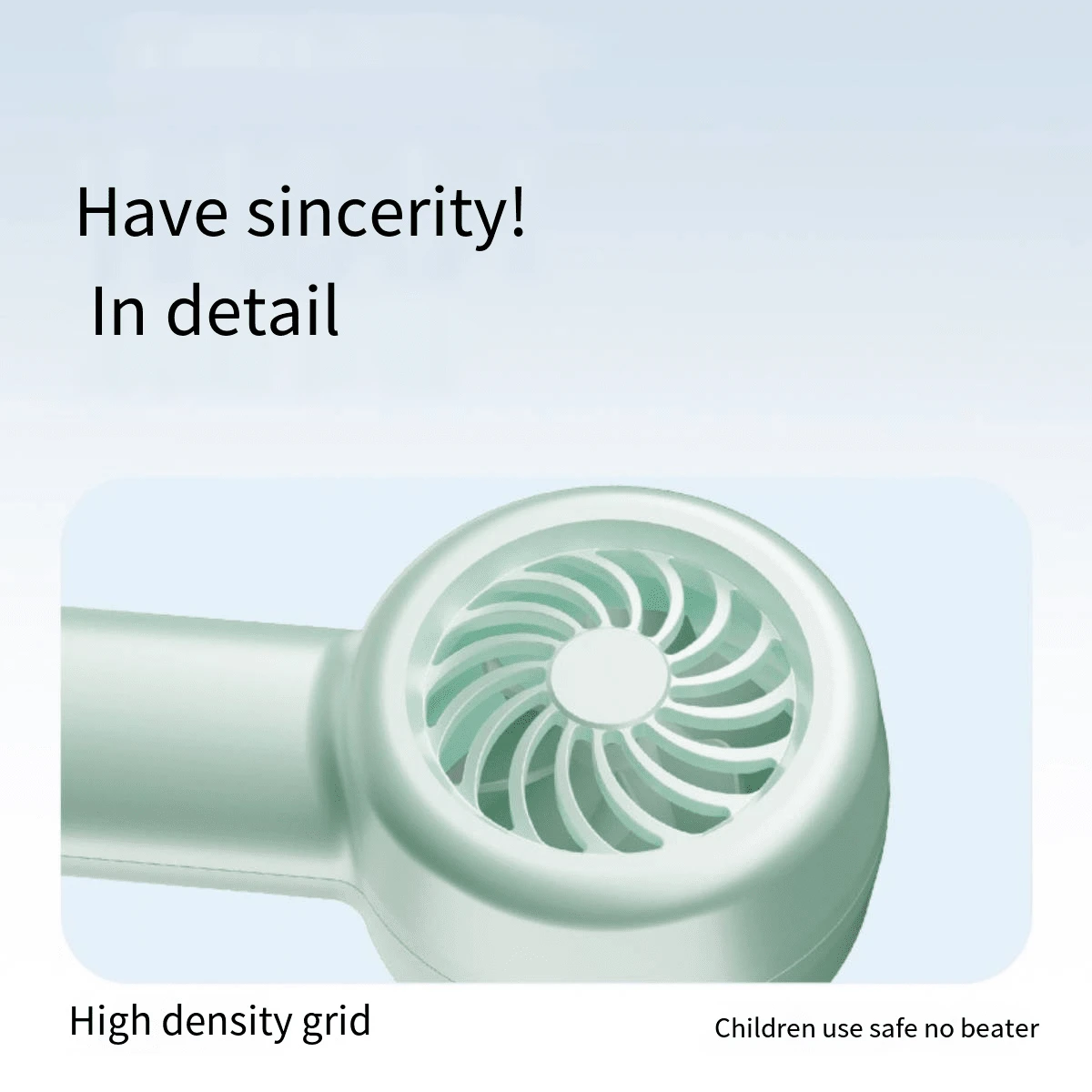 Nuovo mini ventilatore portatile a 5 velocità a display digitale Turbo ...