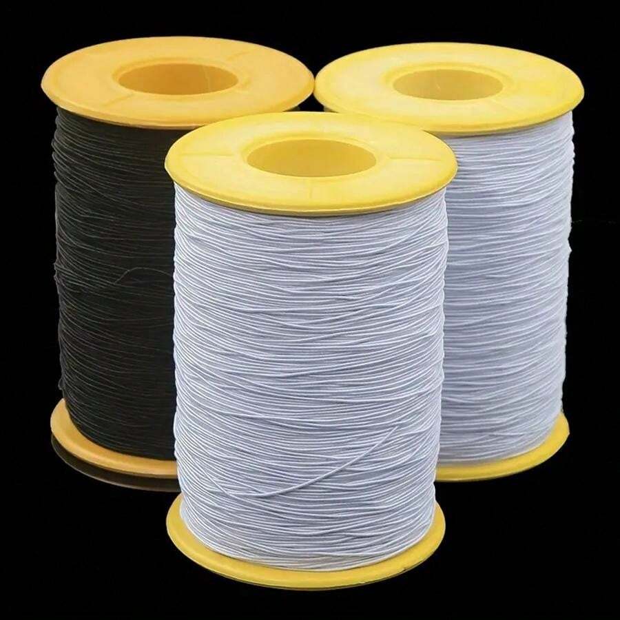 1 rollo de banda de goma elástica de 0,5 mm para pliegues y máquina de ...