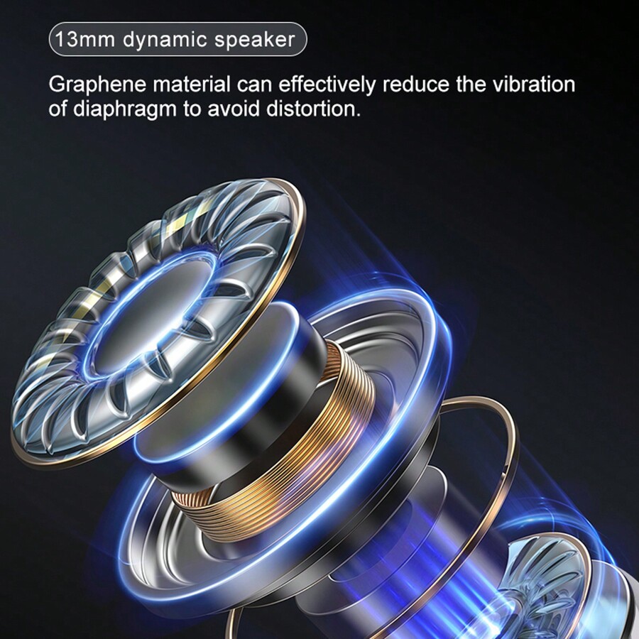 WoSD Kabelloses TWS 5.3 Wireless Headset Sport Headset Stereo, Mobiles ...