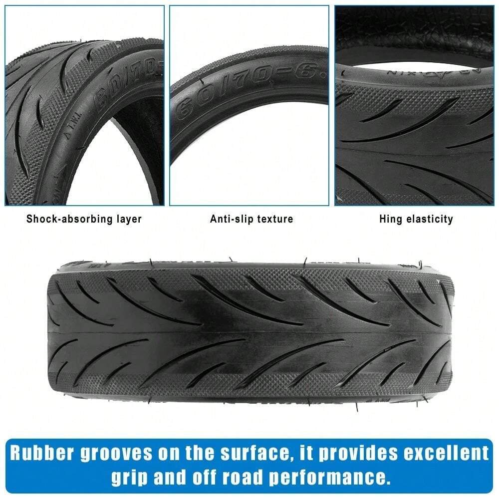 10x2/2.125 Inner Tube Tire For Ninebot Max G30 Electric Scooter 10 Inch ...