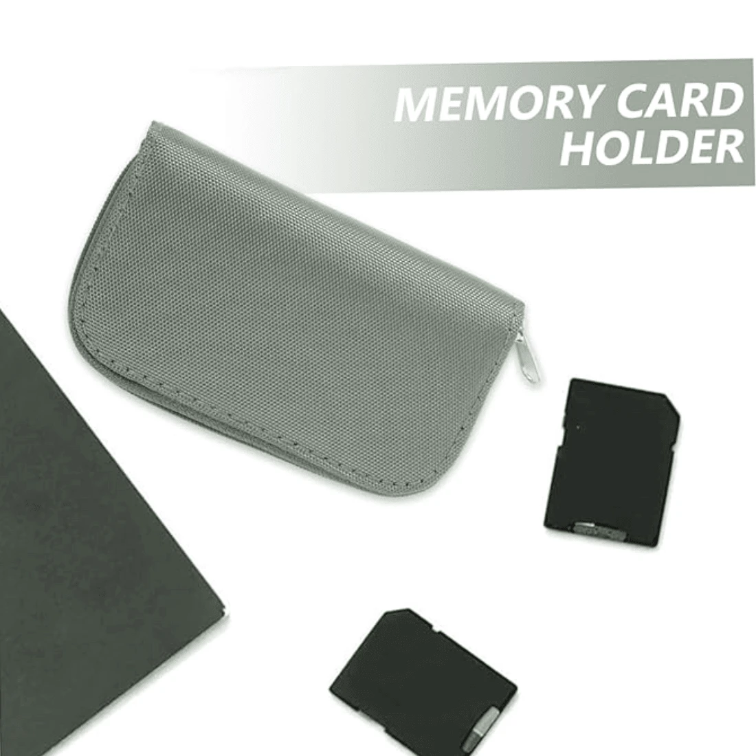 Memory Card Case Storage Carrying Pouch Case CD Card Holder - Fits Up ...
