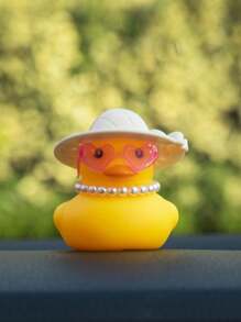 Set de decoración para interior de coche DIY con patito de goma para el ...