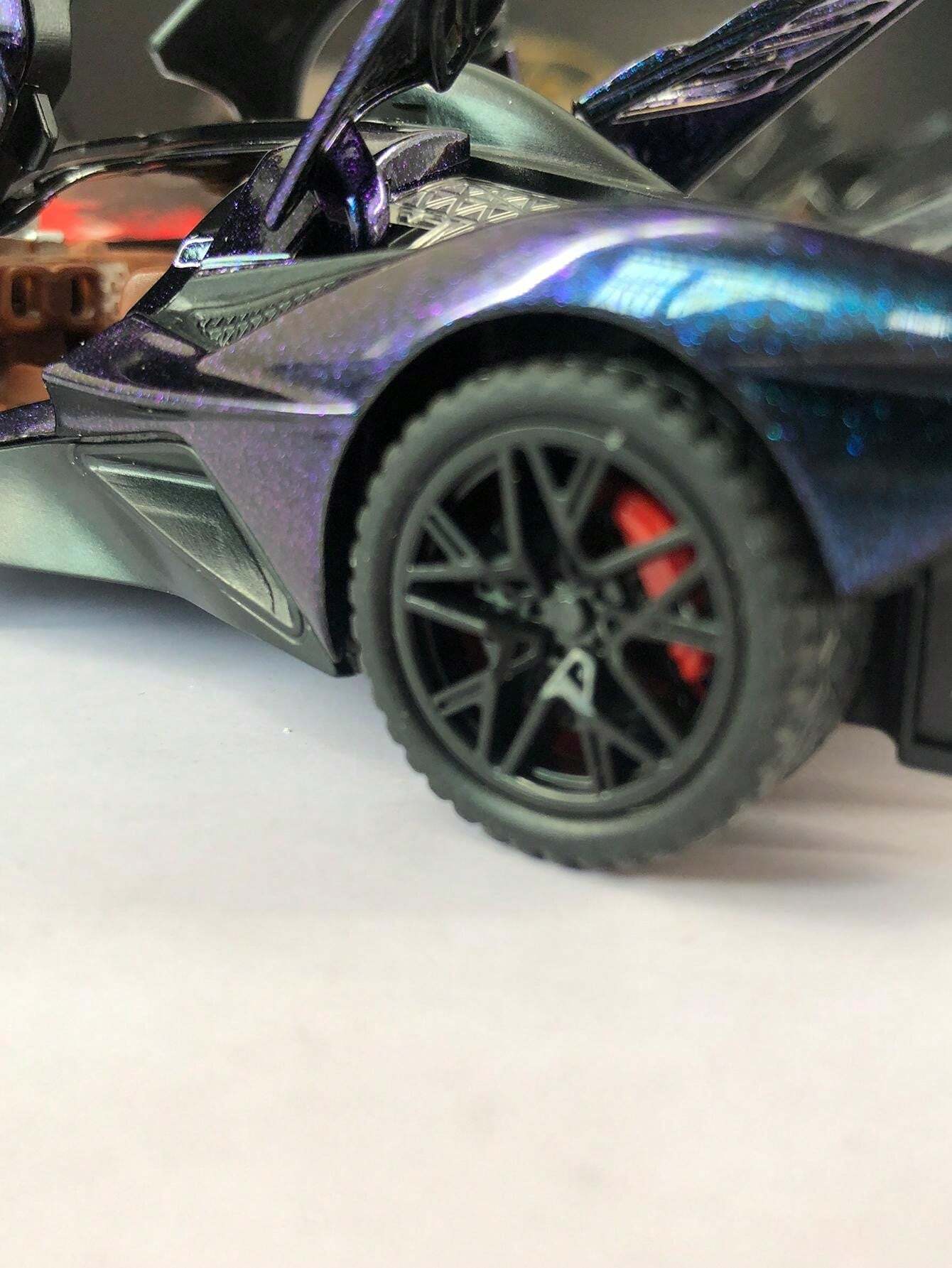 1pc 177g Zinc Alloy Diecast Sports Car Model Toy, 32:1 Scale, 15cm Long ...