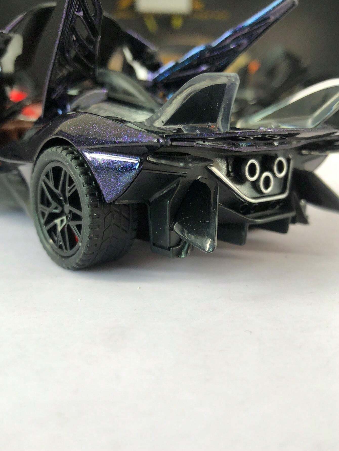 1pc 177g Zinc Alloy Diecast Sports Car Model Toy, 32:1 Scale, 15cm Long ...