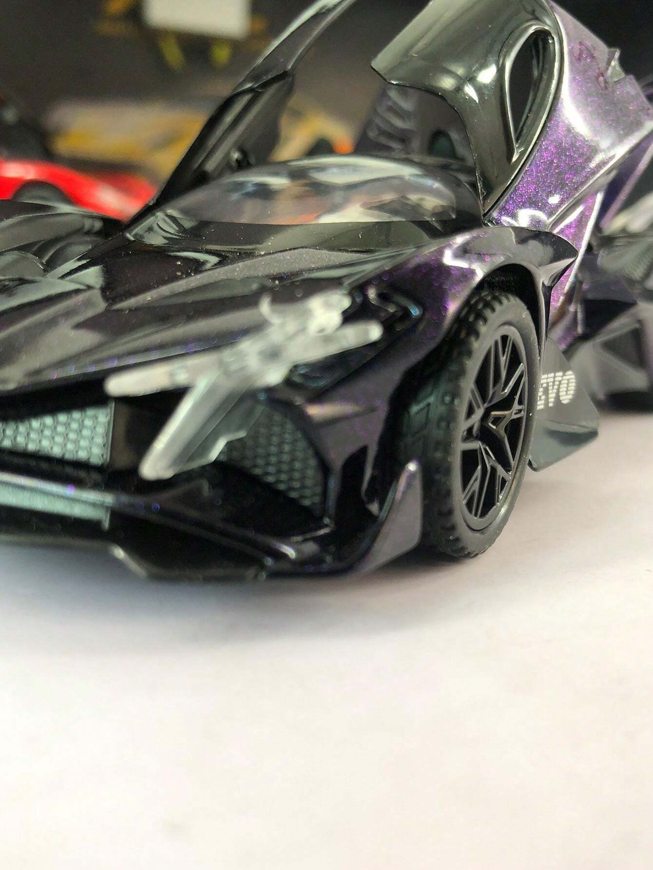 1pc 177g Zinc Alloy Diecast Sports Car Model Toy, 32:1 Scale, 15cm Long ...