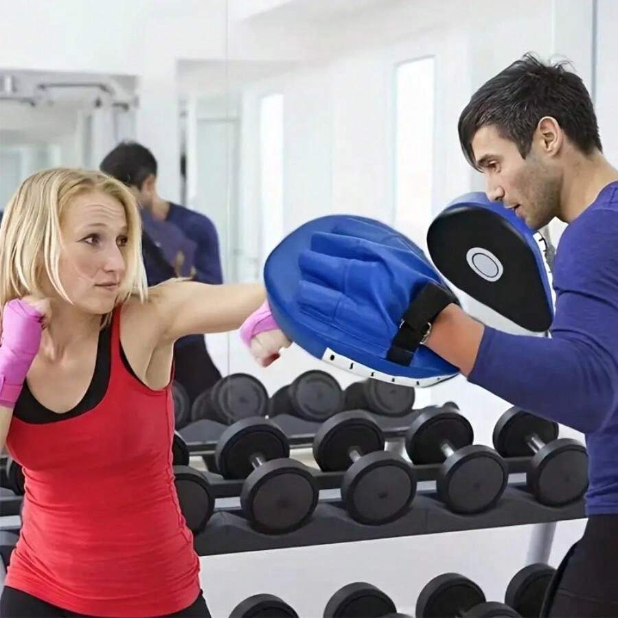 1pc Kickboxing Punch Shield Arc-Shaped Punching Target For Adults ...