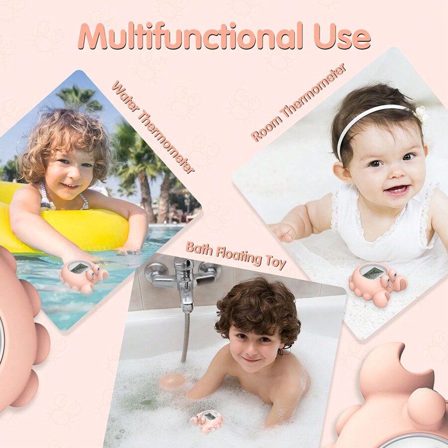1pc Baby Bath Bathtub Thermometer For Infant - Safety Bath Tub Water ...