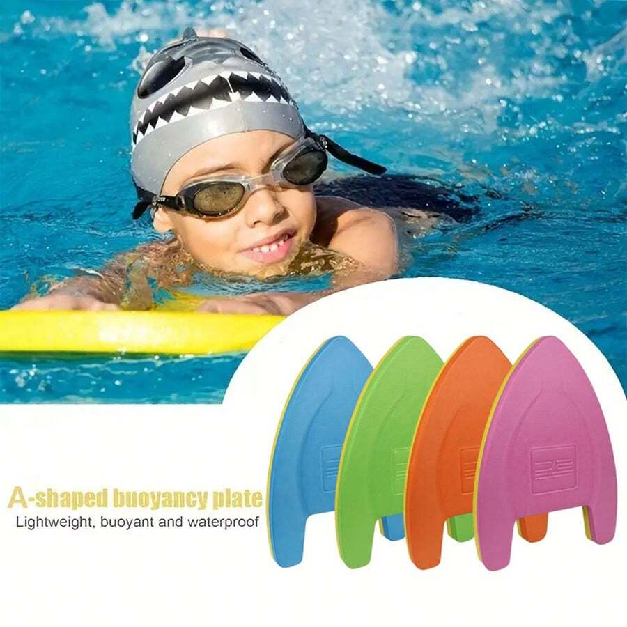 Universal A-Shaped EVA Swim Board Build Skills Confidence Anti-Skid ...