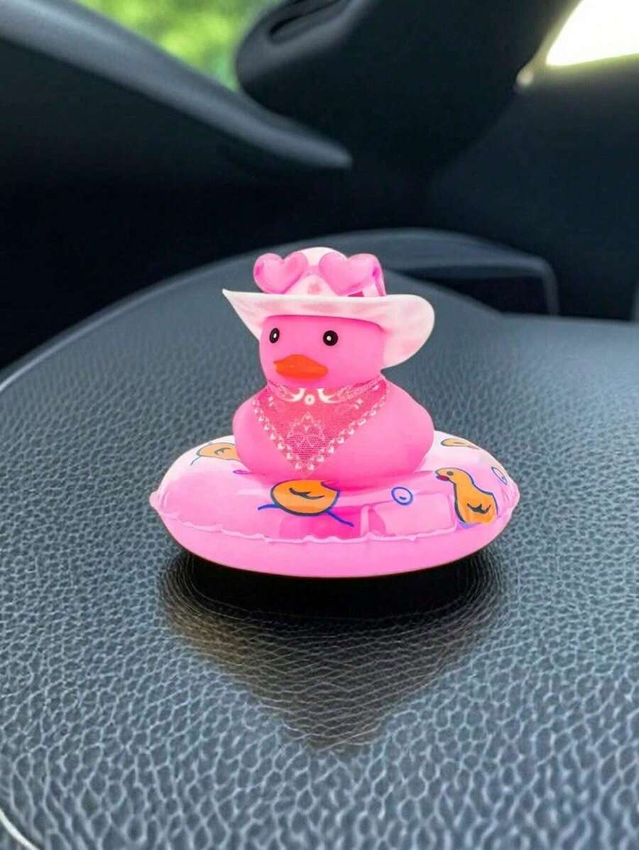 Car Dashboard Decoration Set With Rearview Mirror Ornament DIY Little ...