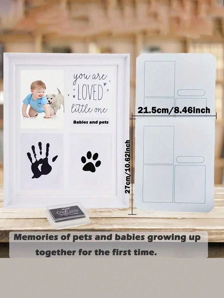 Create A Lasting Memory: Baby Handprints And Footprints Kit - Perfect ...