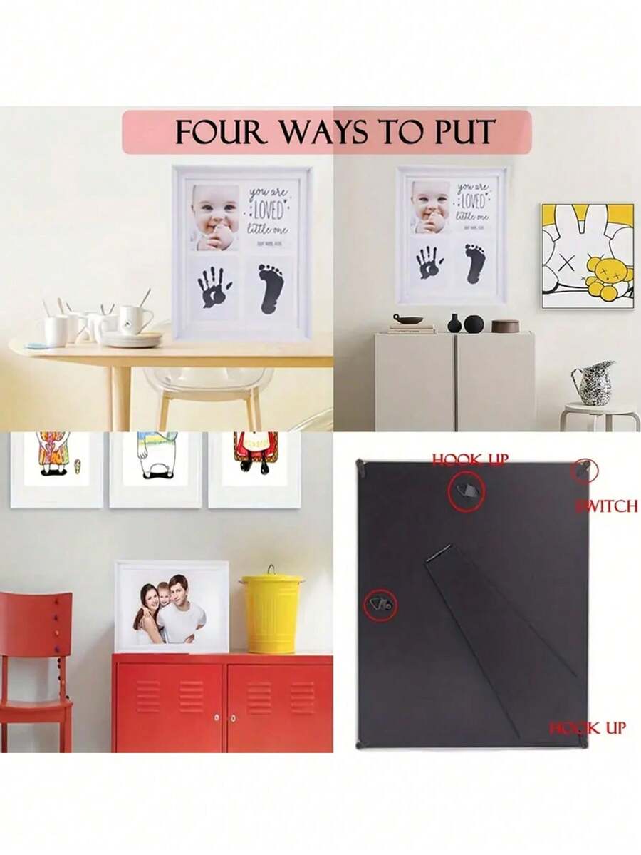 Create A Lasting Memory: Baby Handprints And Footprints Kit - Perfect ...