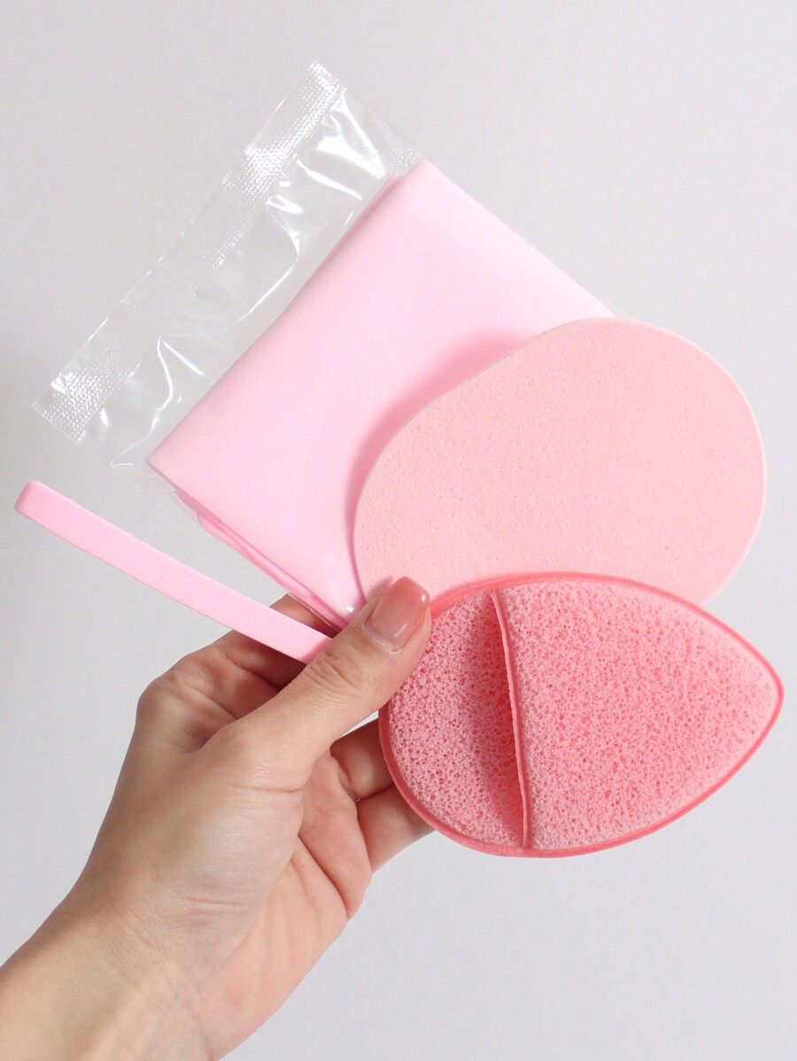 Polychromatic Facial Cleansing Pad, 22pcs/Set Including 1pc Face Cloth ...