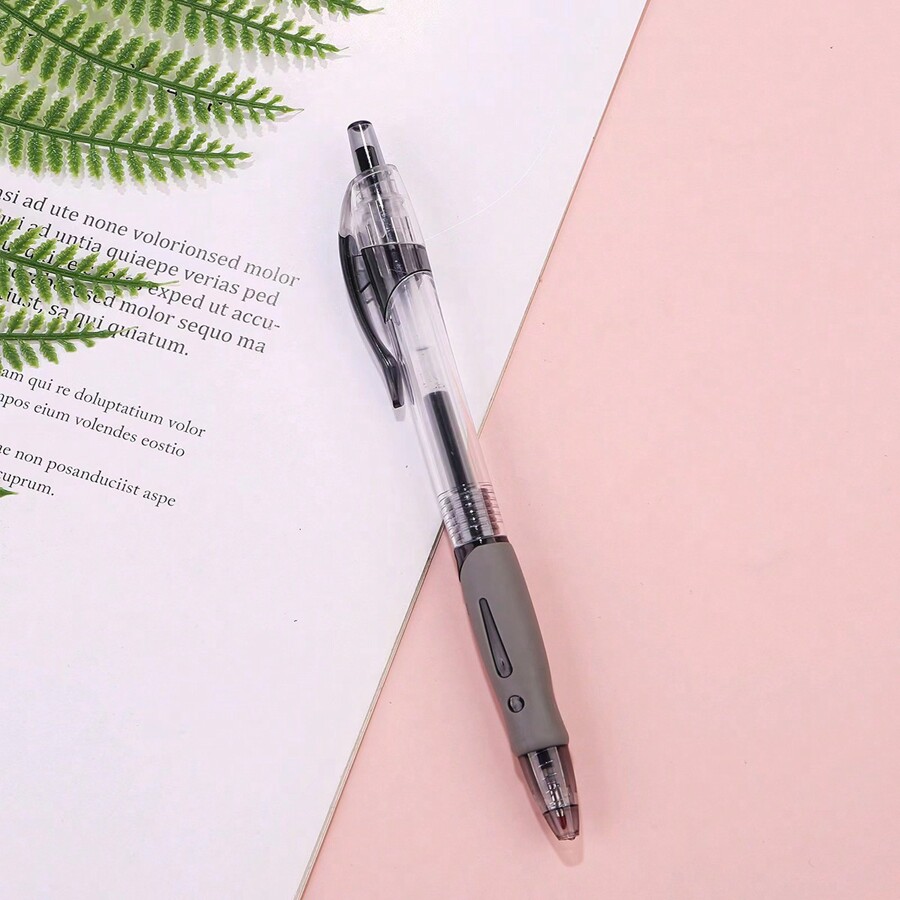 3pcs/Set High-End Simple Exclamation Mark Push-Type Neutral Pens For ...