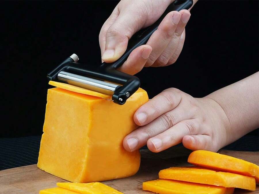 Coupe-fromage à fil remplaçable, fils 50% plus robustes avec 2ème ...