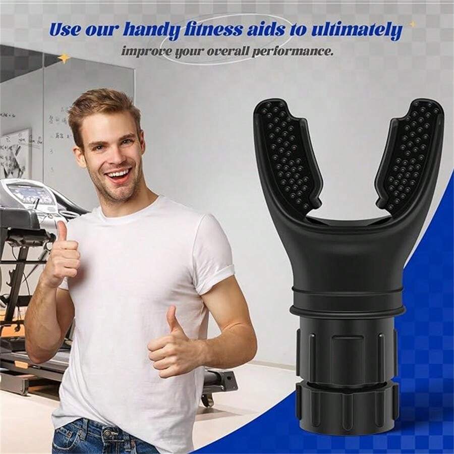 1pc Breathing Trainer, Adjustable Portable Respirator For Lung Exercise ...