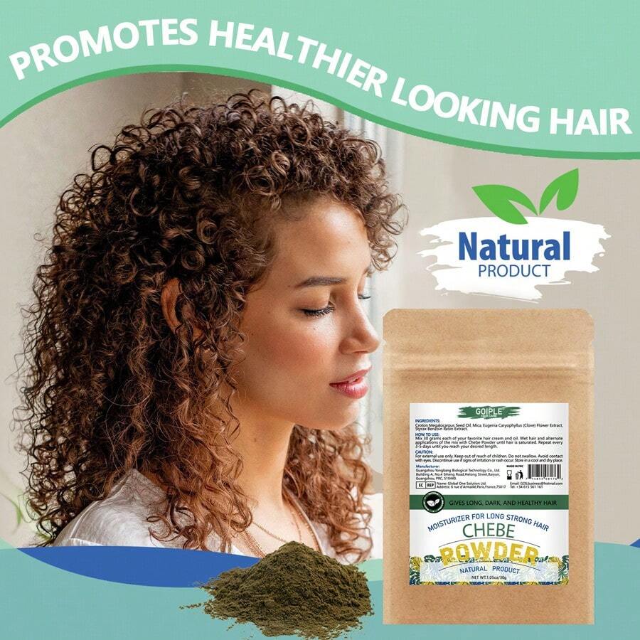 GOIPLE Chebe Powder, Chebe Powder From African, Promotes Strong And ...