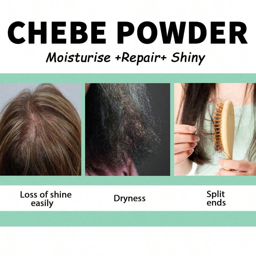 GOIPLE Chebe Powder, Chebe Powder From African, Promotes Strong And ...