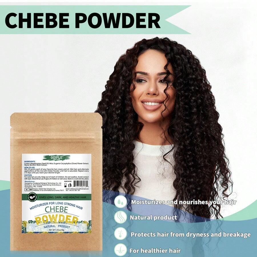 GOIPLE Chebe Powder, Chebe Powder From African, Promotes Strong And ...