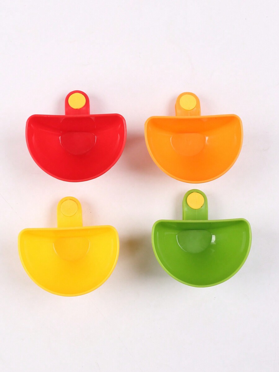 4pcs Dip Clip Bowl Plate Holder Dipping Sauce Cups Chip Holder Dish ...
