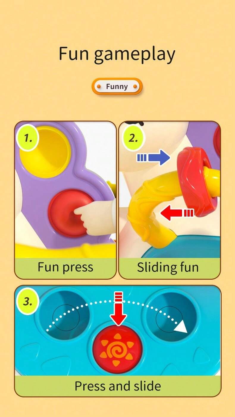 1 Peça Fantoches de Dedo de Unicórnio para Bebês Mordedores, Laváveis ...