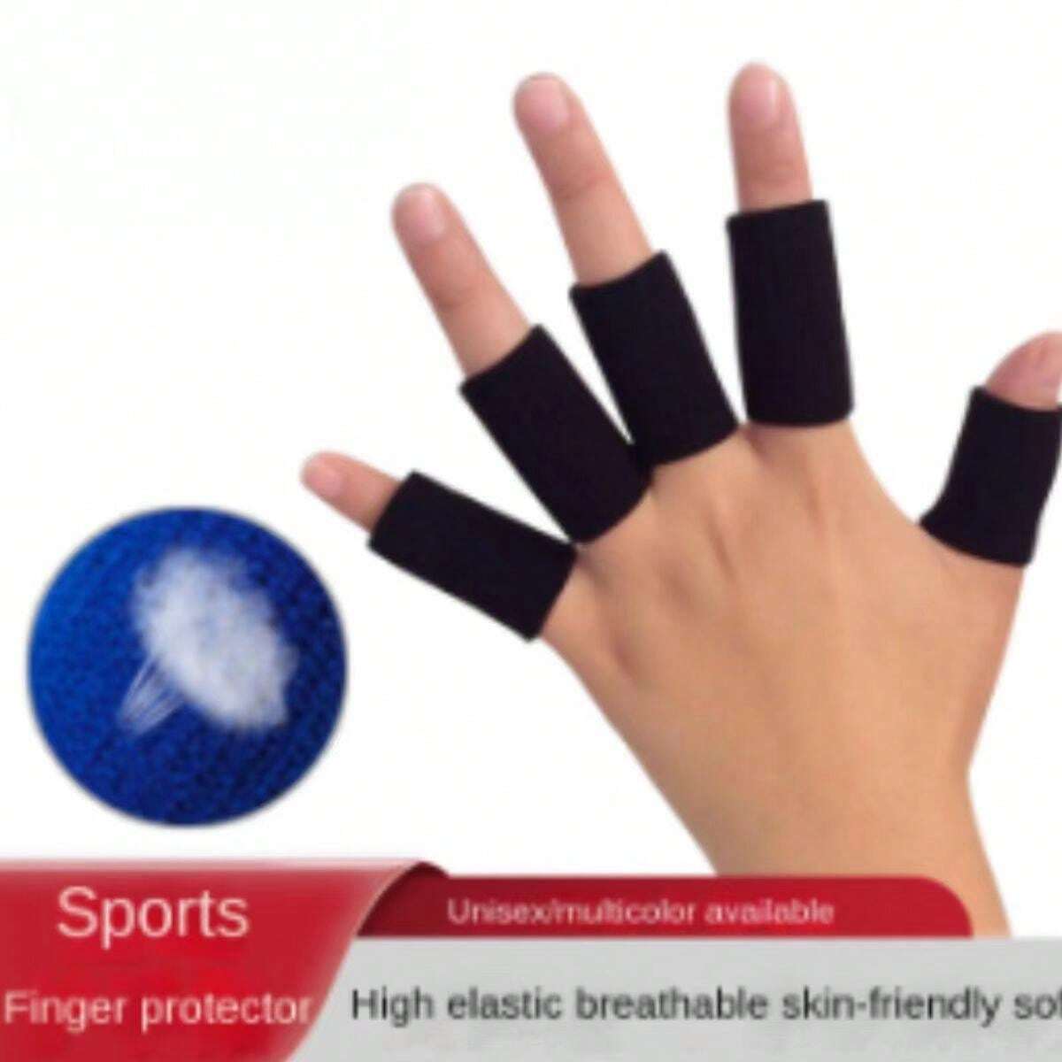 10pcs Basketball Finger Guards Volleyball Joint Protection Sports ...