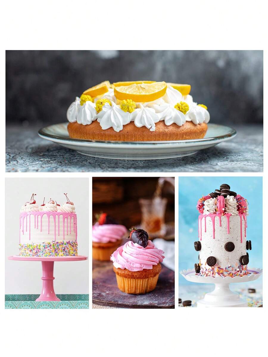 19pcs/Set Reusable Piping Bag And Tips Set Icing Bag And Tips Icing ...