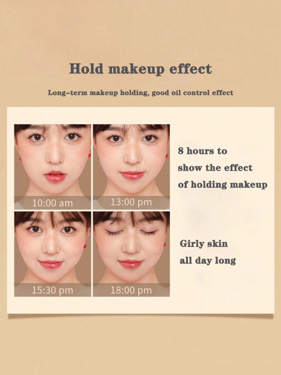 Zeesea Silky Long-Wearing Liquid Foundation Hydrating Concealer And Oil-Control Liquid ...