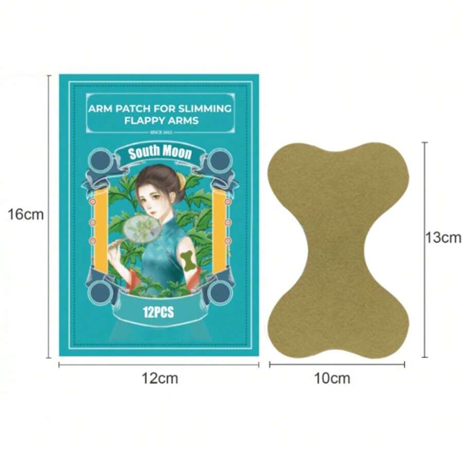 12/36pcs Arm Slimming Patch, Massage Patch, Muscle Lifting Patch, Body ...