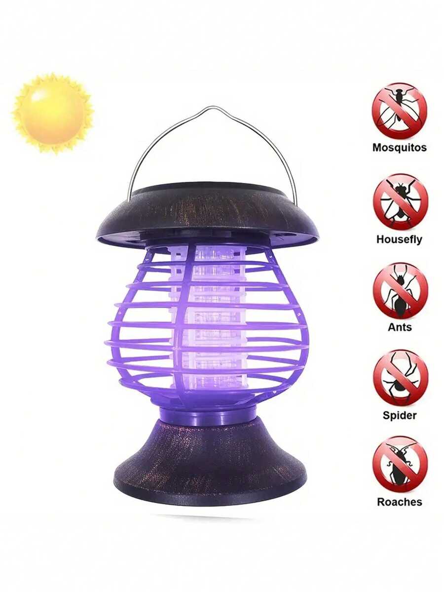 Solar Mosquito Trap Garden Light - , Cordless & Waterproof - Safe ...