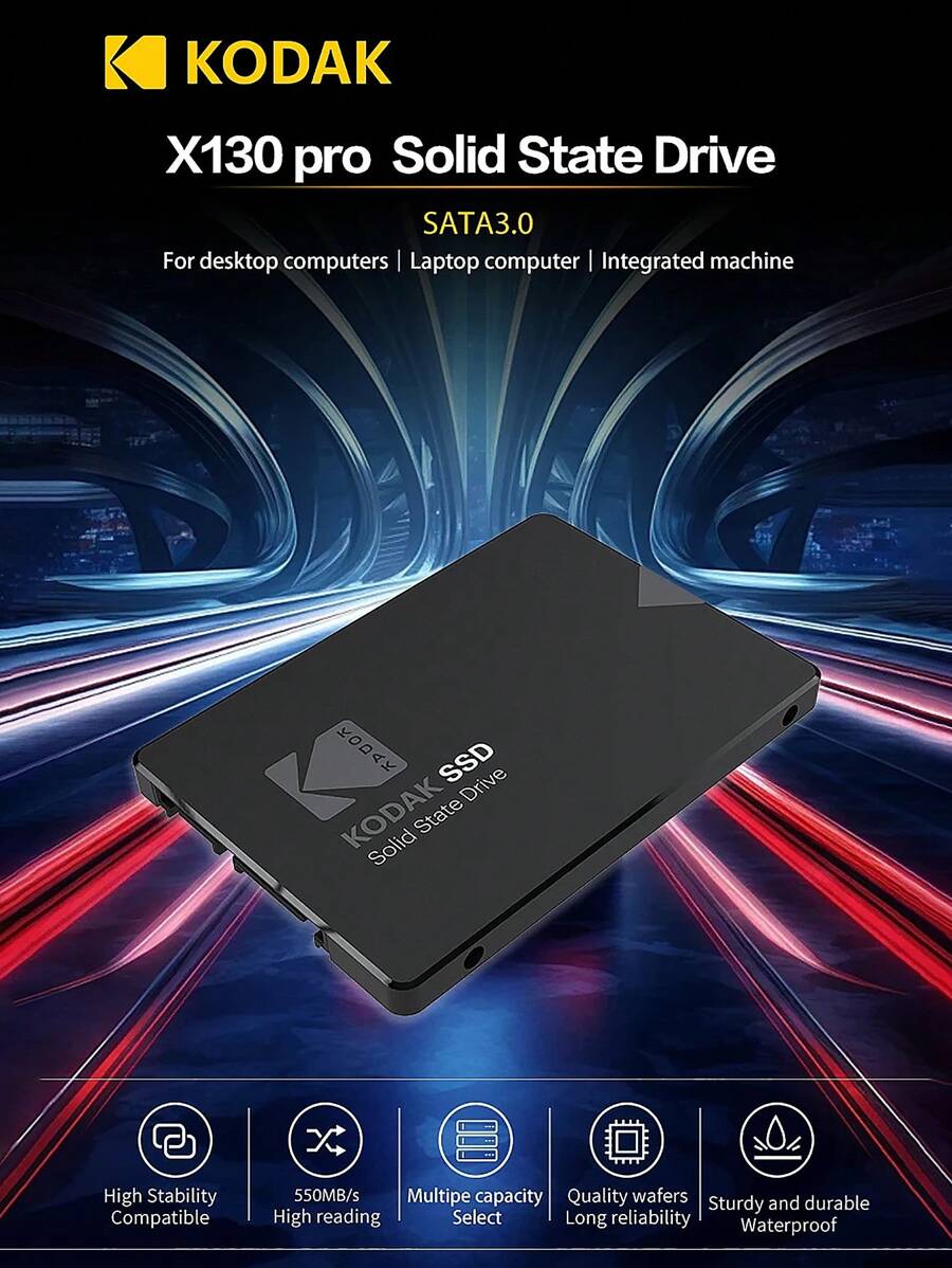 SATA3 SSD 128 gb 256 gb 512 gb 1 tb dysk twardy 2.5 szybki dysk twardy 550 MB/S 2.5 "wewnętrzny ...