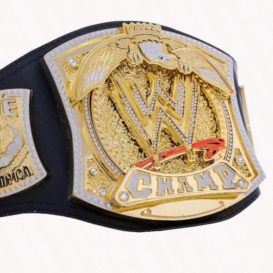 WWE Boxing Belt, Heavyweight Gold Belt, Collectible Toy Model Halloween ...