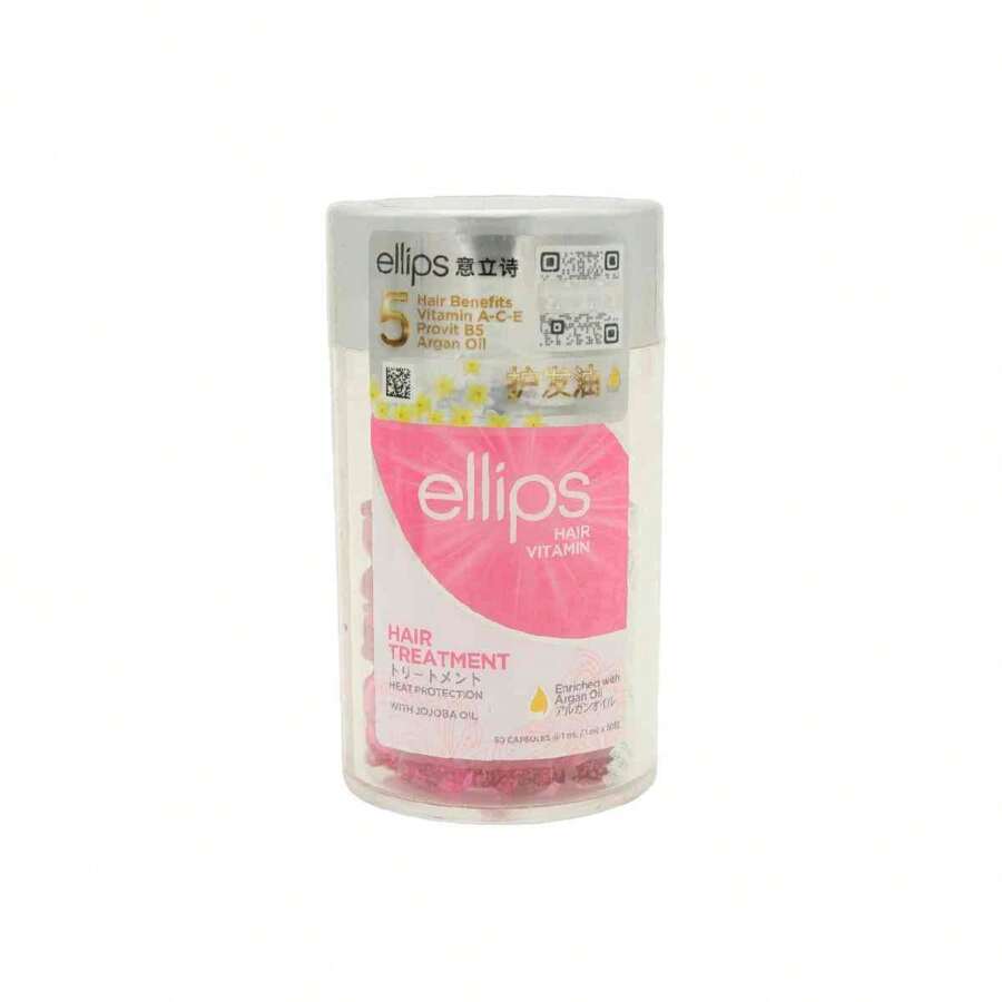 Ellips Hair Vitamin Hair Treatment 1ml X 50Caps Orange Black Purple ...