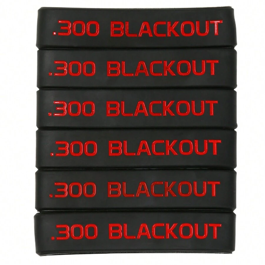 .300 Blackout Magazine Marking Bands Mag Bands Magazine ID Caliber ...