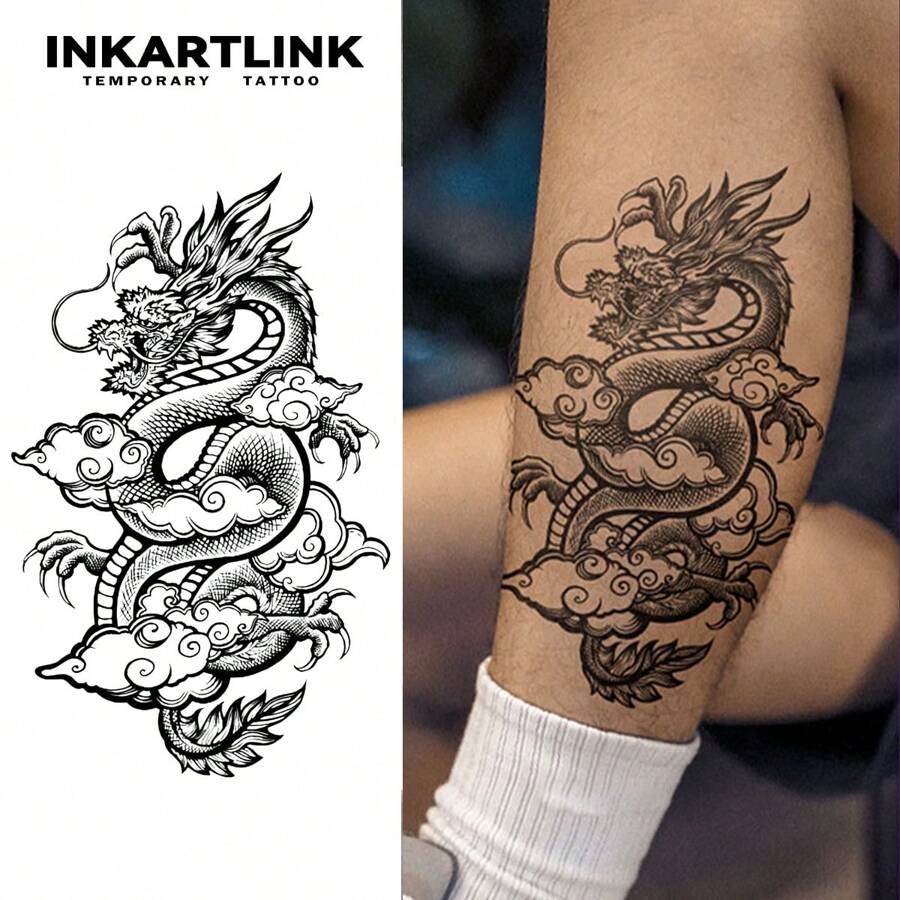 INKARTLINK INKARTLINK Revolutionary Technical Tattoo, Semi-Permanent ...