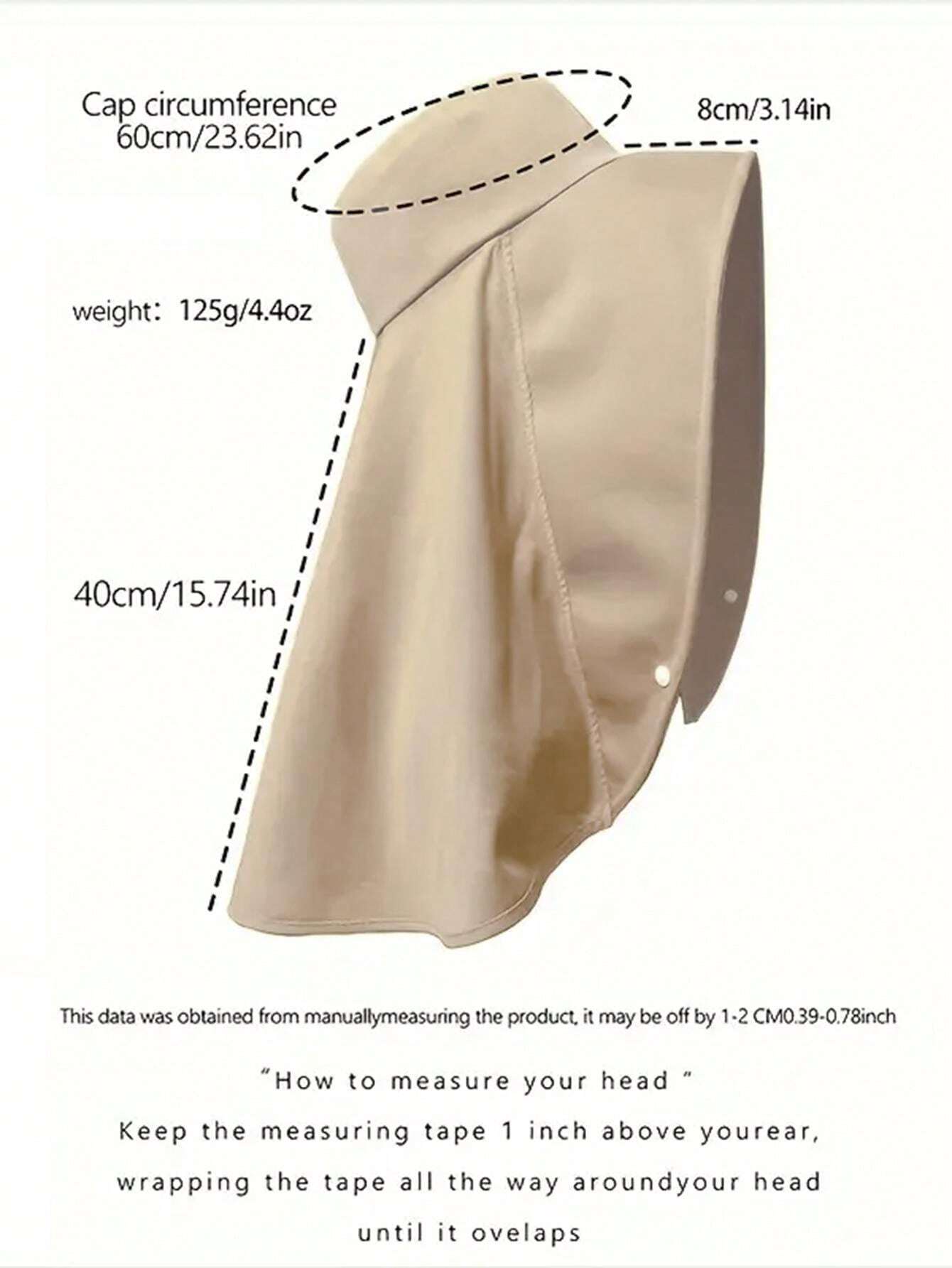 Protective Neck Shawl All-In-One Sunscreen Sun Hat Female Spring And ...