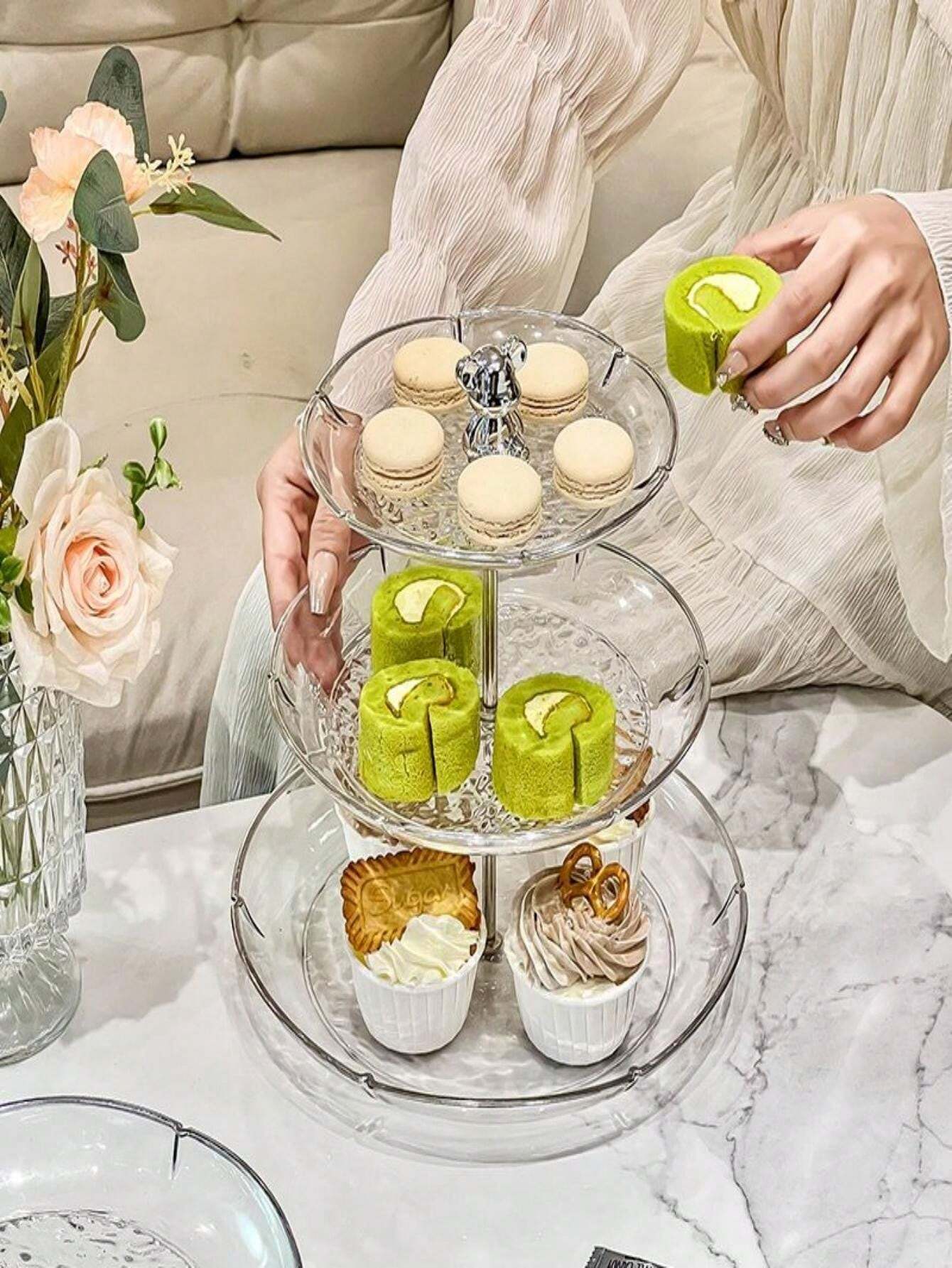 1pc Luxurious Wedding Snacks & Candy Dessert Creative Afternoon Tea ...