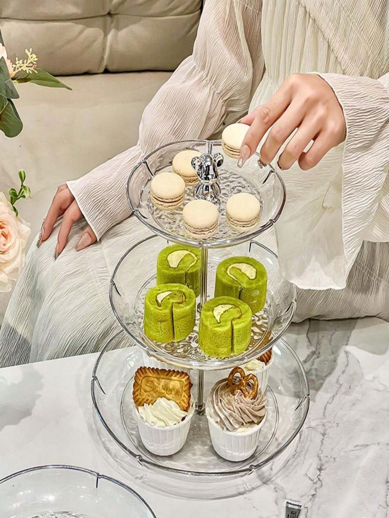 1pc Luxurious Wedding Snacks & Candy Dessert Creative Afternoon Tea ...