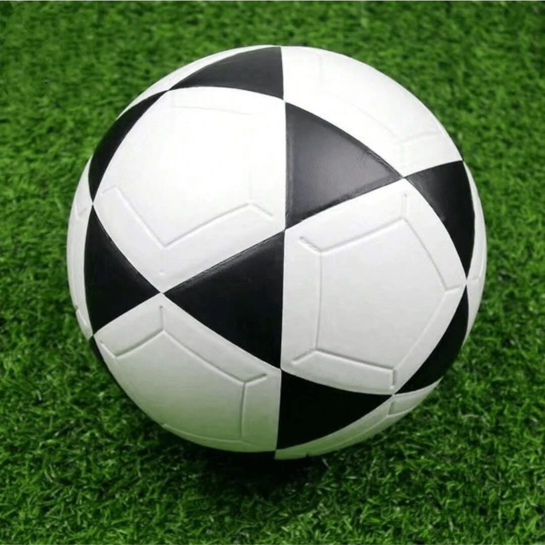 Standard Training And Competition Size 5 Adult Adhesive PVC Soccer Ball ...