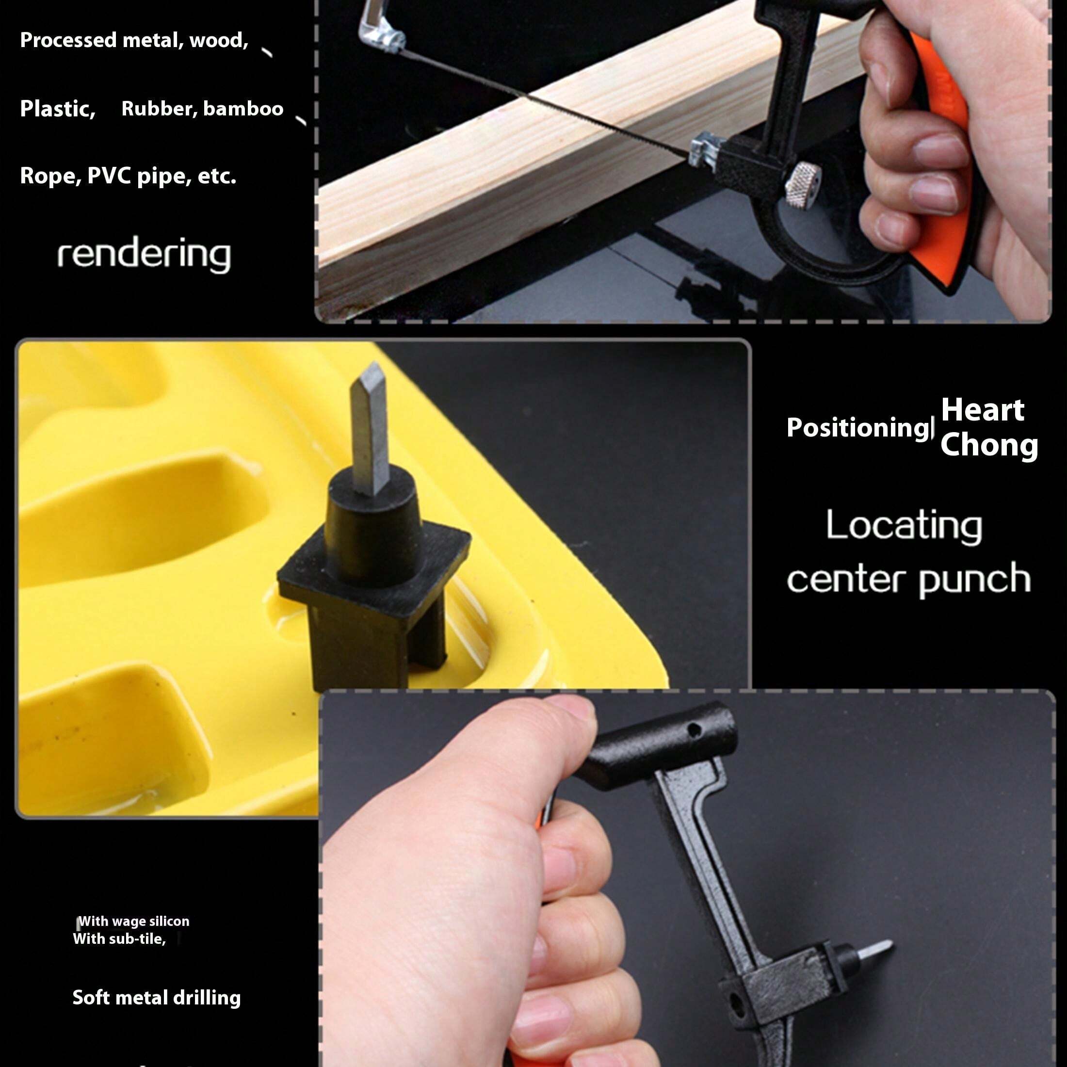 DIY Handsaw Woodworking Saw Wire Saw Hacksaw Curve Saw Simple, Multi ...