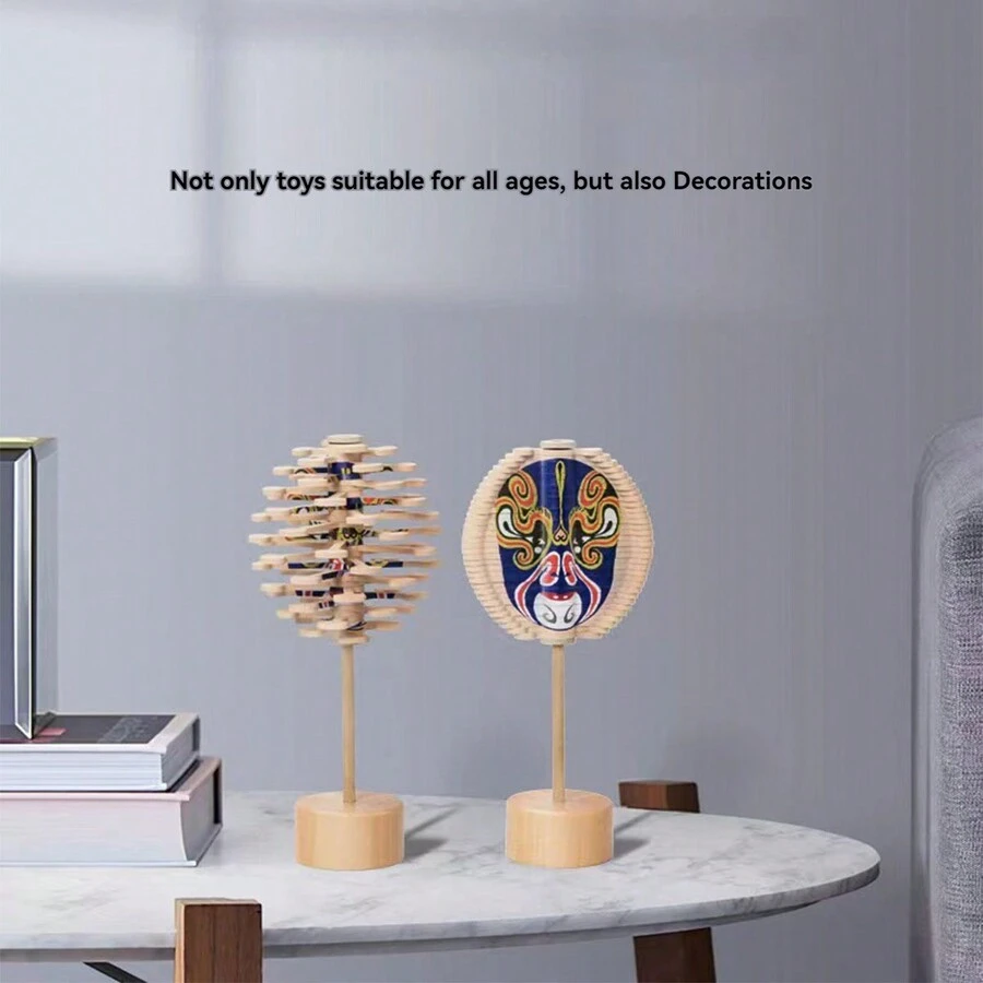 1pc Cecpc Face-Changing Sugar-Coated Hawthorn Rotary Fidget Toy With ...