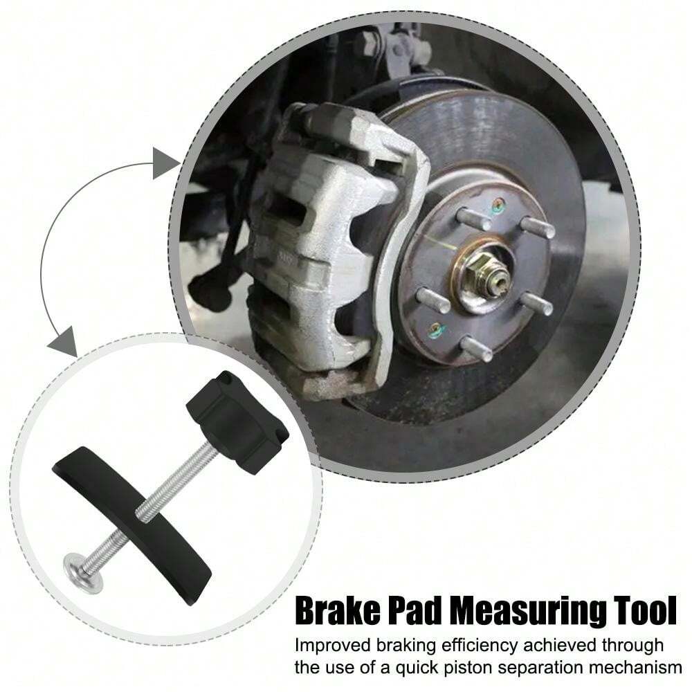 Car Disc Brake Pad Spreader Tool Installation Caliper Piston Compressor ...