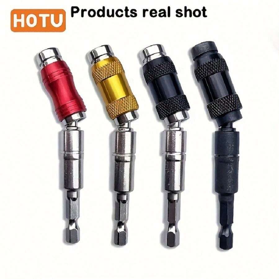 1pc Drill Bit Holder Magnetic Swiveling Bit Tip Holder Set Drill Bit ...